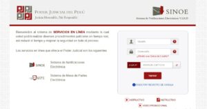 ¿Cómo realizar una búsqueda en el SINOE? – SINOE